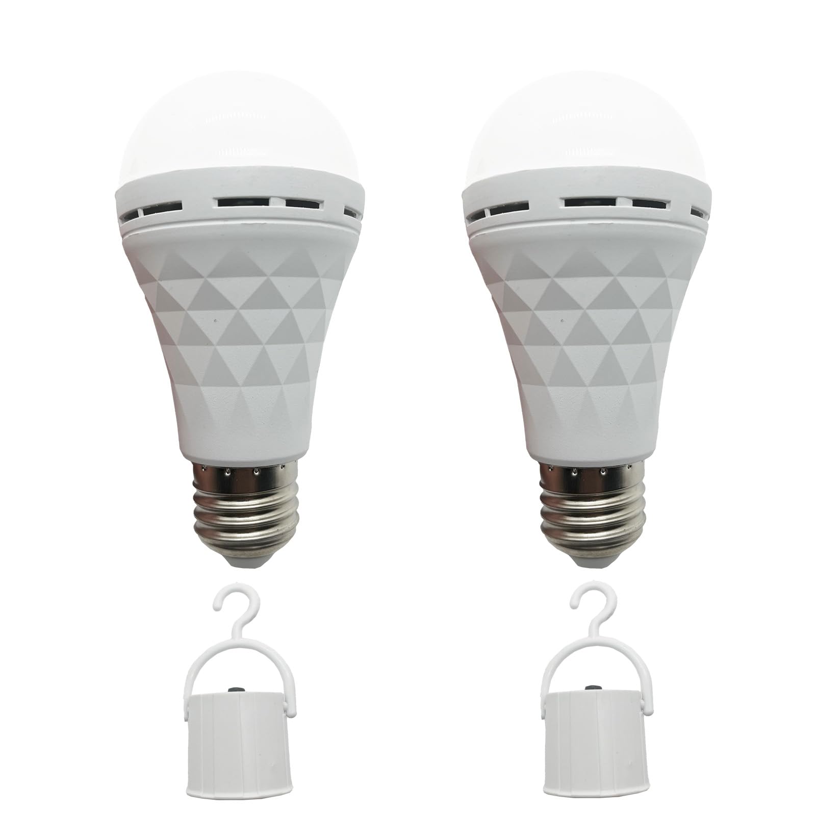 Taysing Rechargeable Emergency LED Light Bulb Battery Operated Light ...