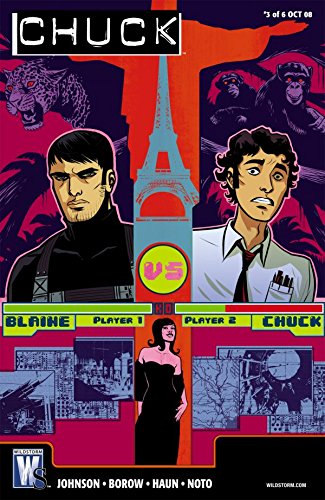 Amazon.com: Chuck #3 (of 6) eBook : Borow, Zev, Johnson, Peter, Lau ...