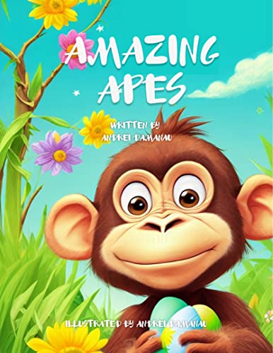 ALL ABOUT APES: A Rhythmic, Rhyming Style Book For Babies, Toddlers ...