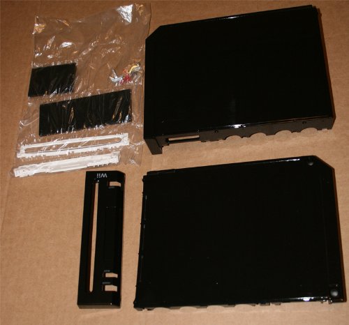 Amazon.com: Wii replacement Shell (BLACK) : Video Games