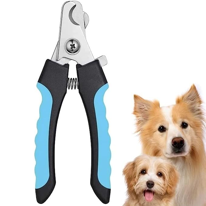 ULTRINA Dog Nail Cutter Stainless Steel Nail Trimmer for Dogs Cats ...