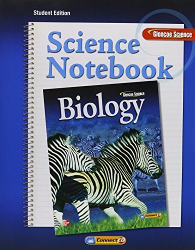 Amazon.com: Biology Science Notebook: 9780078961014: Glencoe: Books
