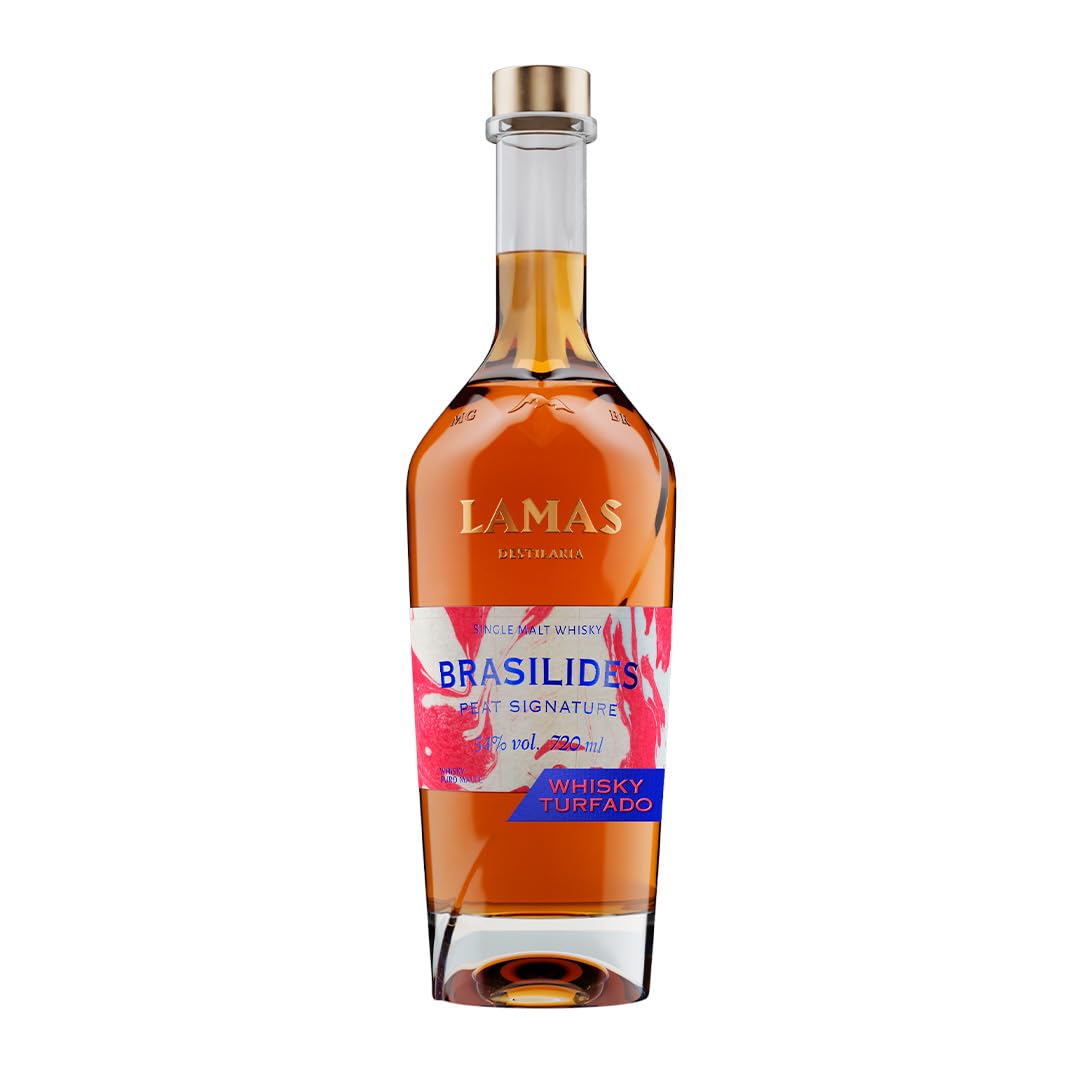 Whisky Lamas Brasilides Single Malt - 100% Turfado | Amazon.com.br