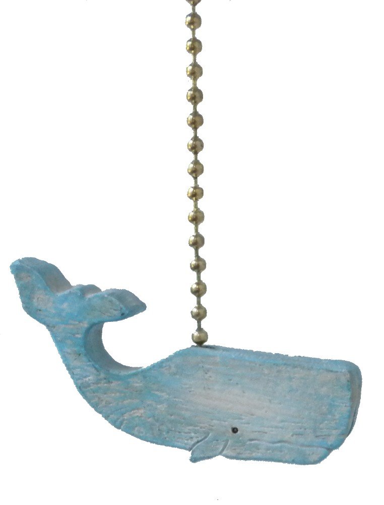 Sperm Whale Nautical Ceiling Fan Pull - Amazon.com