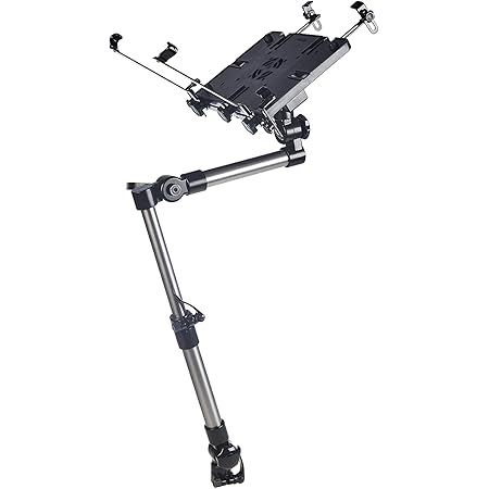 Amazon.com: Mount-It! Laptop Vehicle Mount, No-Drill Computer Seat ...