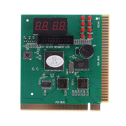 PRAV® Analysis Pci Post Card LCD Display Motherboard Led 4 Digit ...