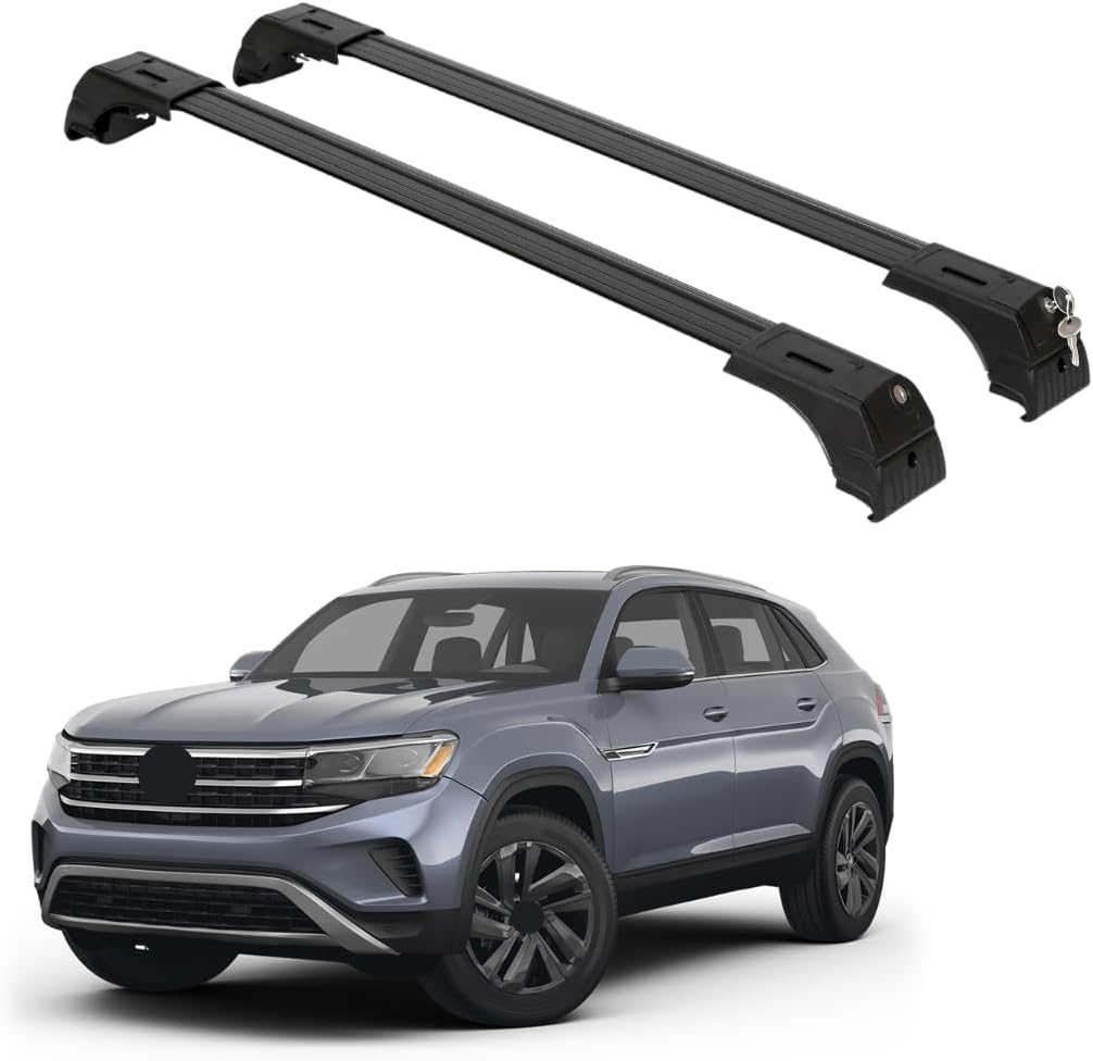 Amazon.com: US Roof Racks bar for VW Volkswagen Atlas Cross Sport 2020 ...