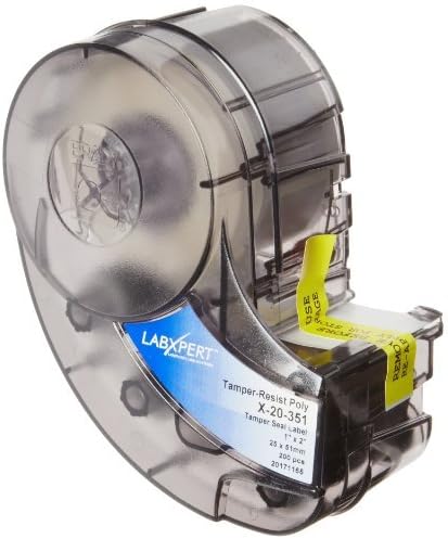 Amazon.co.jp: Brady X-20-351 Idxpert and Labxpert 2 Width x 1 Height B ...