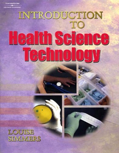 Student Workbook to Accompany Introduction to Health Science Technology ...