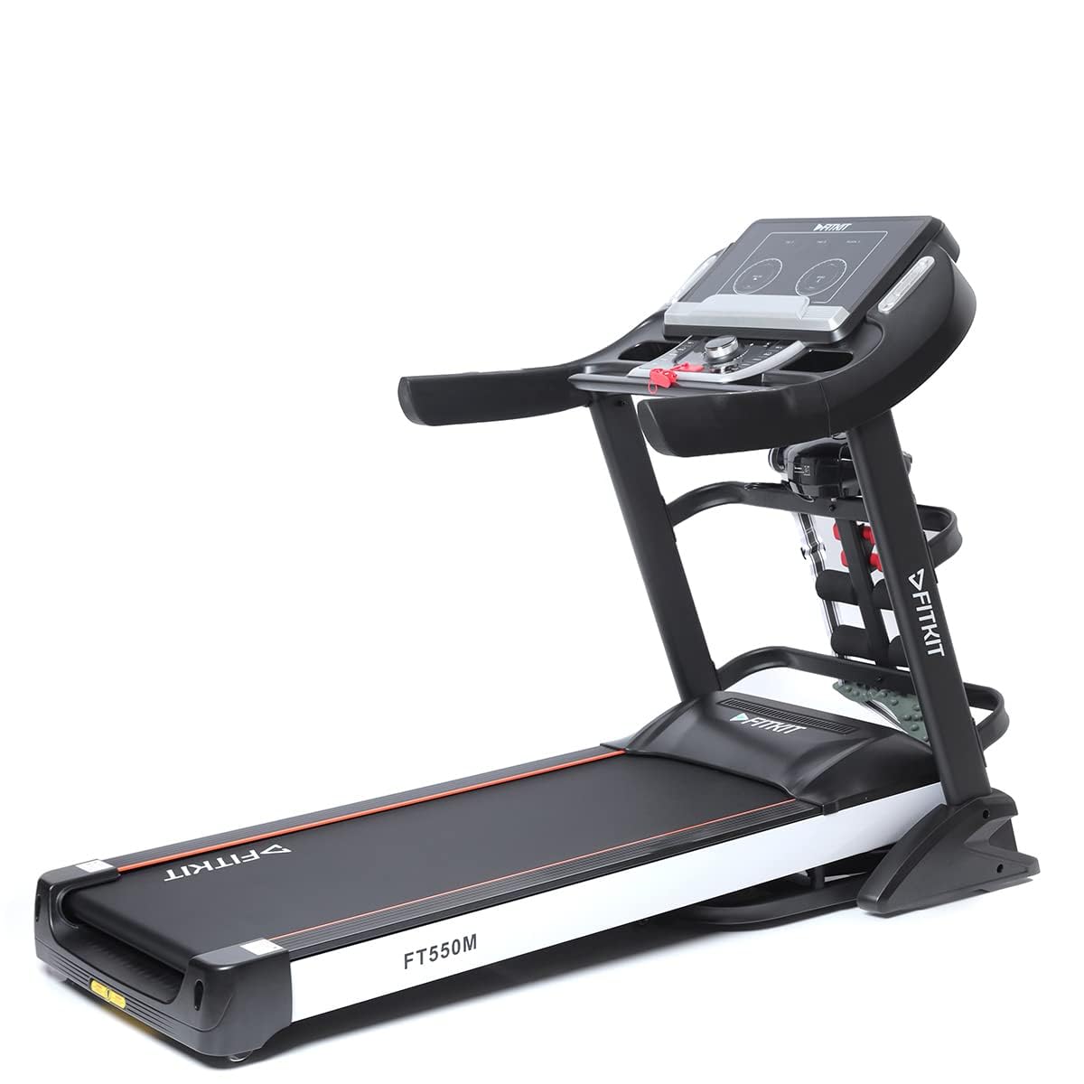 Buy Fitkit by Cult FT550M (7HP Peak) Motorised Treadmill (Max Speed ...