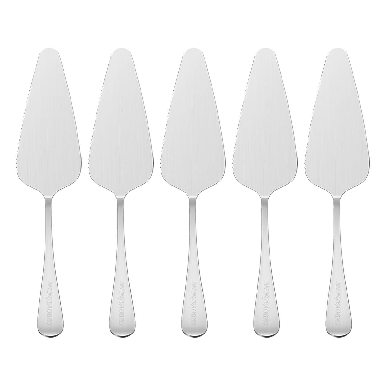 Amazon.com | Mengbaobao 5x Cake Server Pie Holder Transfer Triangular ...