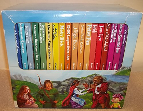 Treasury of Illustrated Classics 18 Book Collector's Edition: Modern ...