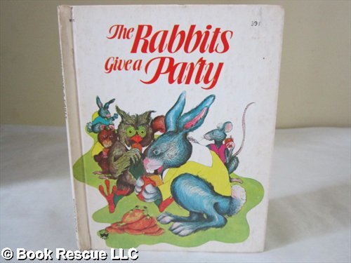 The Rabbits Give a Party: Dermine, Lucie: 9780824108113: Amazon.com: Books