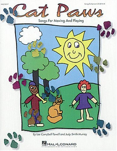Cat Paws Song Collection: Songs for Moving & Playing (Expressive Art ...