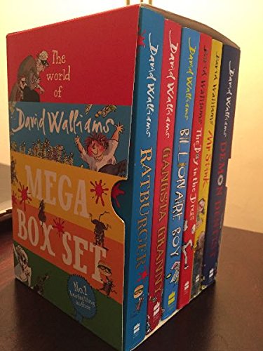 David Williams box set : Amazon.in: Books