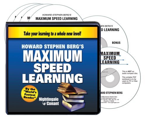 Amazon.com: Howard Berg’s Maximum Speed Learning (4 Compact Discs ...