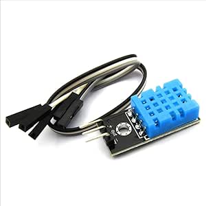 Amazon.com: V TELESKY 4PCS DHT11 Temperature Module Humidity Module ...