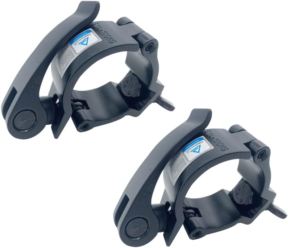 Amazon.com: Lighting Clamp 2 Inch Truss Quick Release Mount Heavy Duty ...