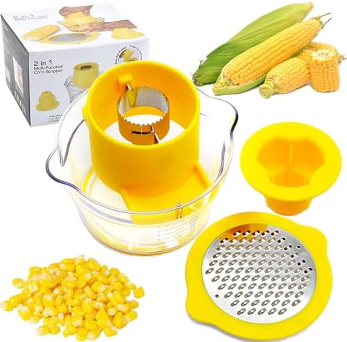Amazon.com: Corn Peeler, Corn Stripper, Corn cob Stripping Tool Corn ...