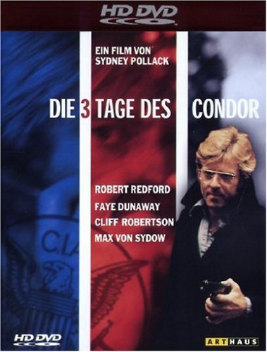 Amazon.com: Three Days of the Condor HD DVD : Movies & TV