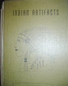Indian artifacts book by V. Y. Russell
