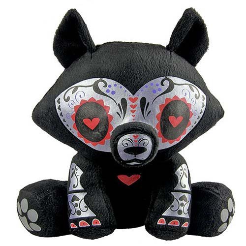 Buy Skelanimals Day of The Dead Jae (Wolf) 6-Inch Plush Online at Low ...