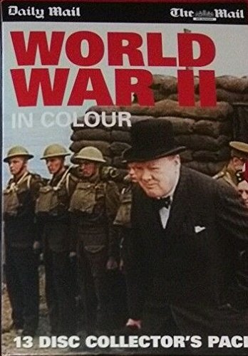 Amazon.com: WORLD WAR II 2 IN COLOUR - 13 DISC DVD BOXSET COLLECTOR’S ...