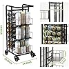 Amazon.com: yeshine Spray Paint Storage Rack 8 Tier 32 Slot Metal Spray ...