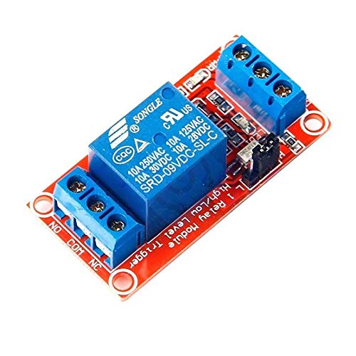 One 1CH 1 Channel 9V Relay Module Board Shield with Optocoupler Support ...