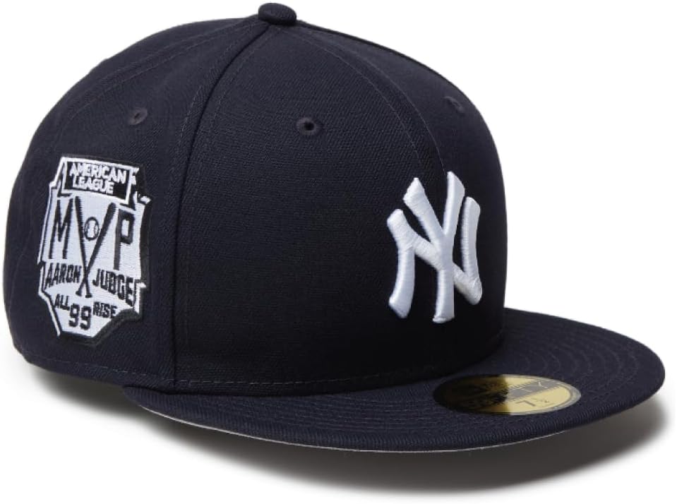 Amazon.co.jp: [ニューエラ] NEWERA キャップ 59FIFTY MVP ヤンキース 5950 MVP NEYYAN AARON JUDGE【14307671】_ネイビー_7 ...