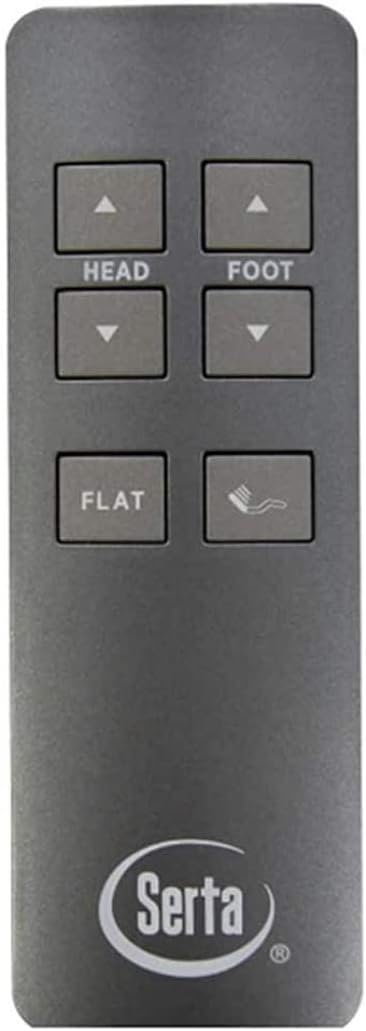 Amazon.com: Remote Control Replacement Compatible with Serta Motion ...