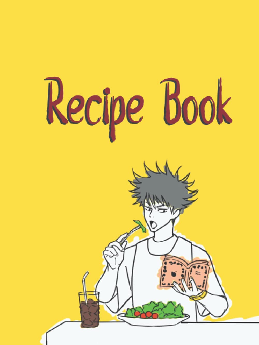 Buy Jujutsu Kaisen themed Recipe Book | Megumi Fushiguro Edition: Anime ...