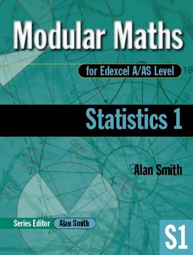 Buy Modular Maths for Edexcel A/AS Level Statistics 1: v.1 (Modular ...