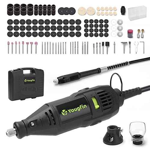 Snapklik.com : Yougfin Power Rotary Tools, 6 Adjustable Speed Modes ...