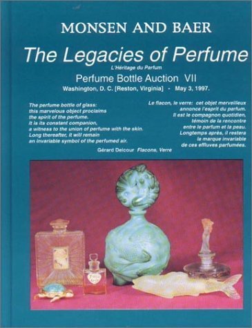 The Legacies of Perfume No. 7: Monsen and Baer Perfume Bottle Auction ...