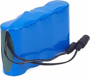 Amazon.co.jp: Electric Bicycle Battery Pack 14.6V 10v 3270 Battery Pack ...