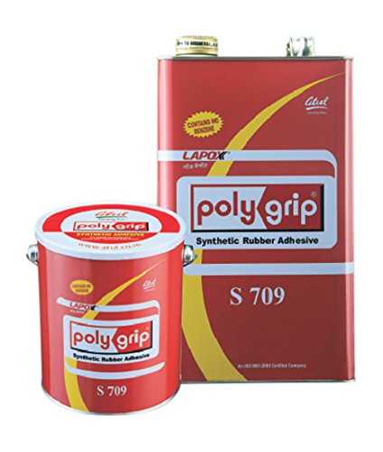 Lapox Polygrip S 709 Rubber and Contact Adhesive, 1 Liter : Amazon.in ...