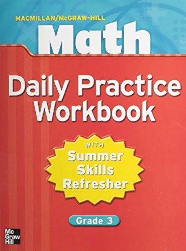 Math Daily Practice Workbook: With Summer Skills Refresher, Grade 3 ...