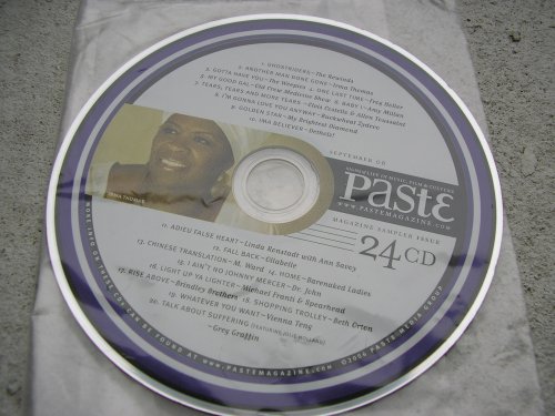 Paste Magazine Music Sampler #24 - Amazon.com Music