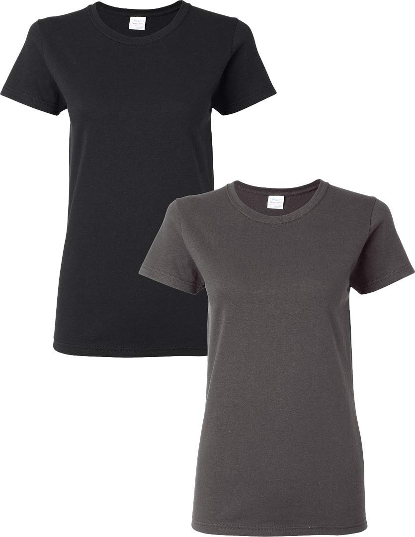Gildan T-shirt Gildan G500L T-Shirt En Coton Épais Pour Femmes Gildan ...