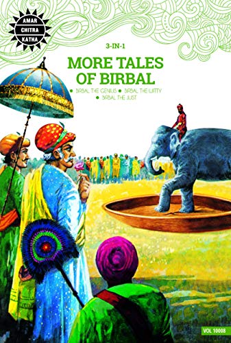 More Tales of Birbal: 3 in 1 (Amar Chitra Katha) eBook : Anant Pai ...