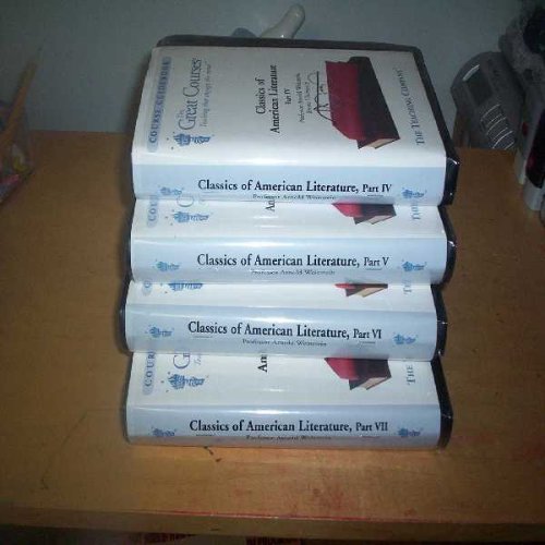 Amazon.com: Classics of American Literature: Part IV, V, VI, and VII ...