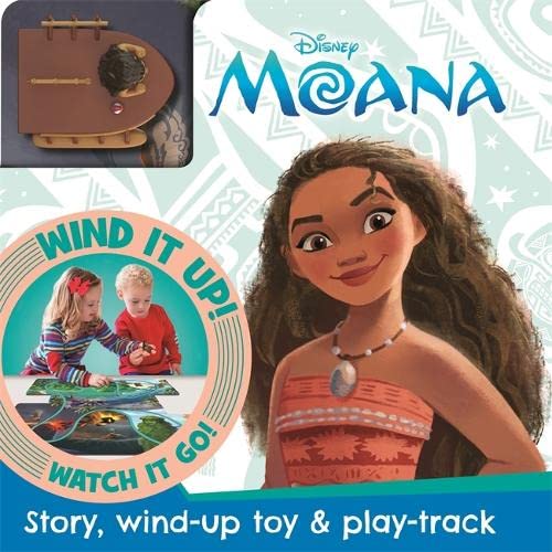 Disney Moana: Amazon.co.uk: Walt Disney: 9781801082198: Books