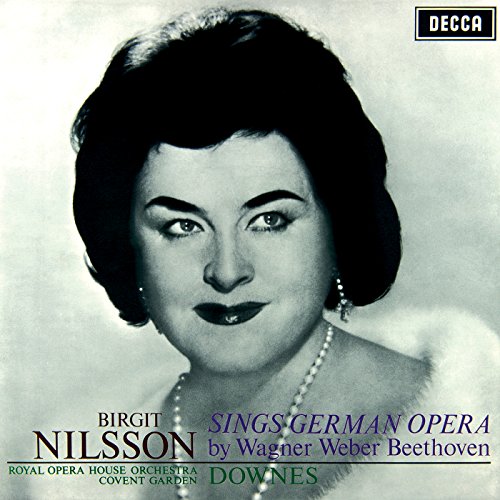 Amazon.com: Birgit Nilsson sings German Opera - Arias by Wagner, Weber ...