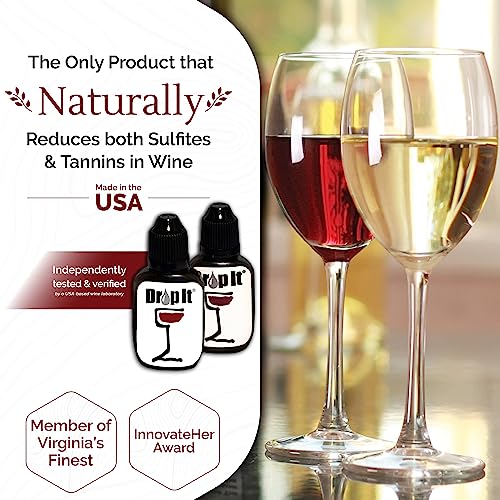 Snapklik.com : The Original Drop It Wine Drops, 6pk- USA Made Wine ...