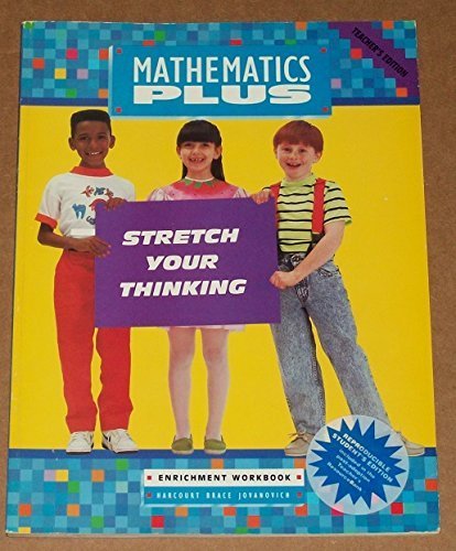 MATHEMATICS PLUS (STRETCH YOUR THINKING, GRADE 2): Harcourt Brace ...