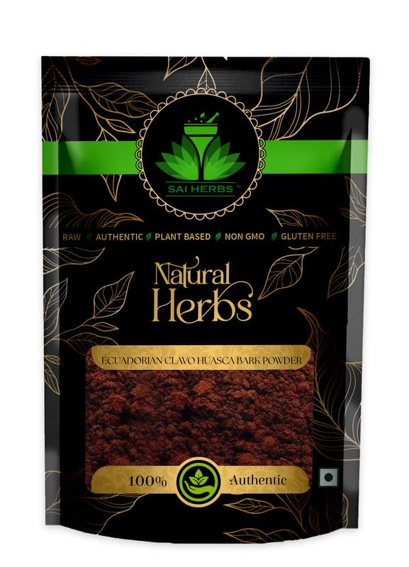 Buy SAI HERBS Ecuadorian Clavo Huasca Bark Powder - Tynanthus ...