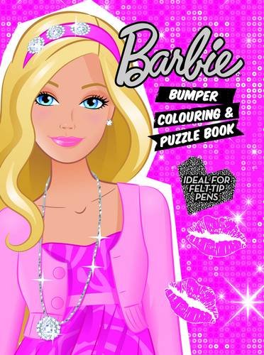 Barbie Bumper Colouring and Puzzle Book: Mattel Inc.: 9781743466285 ...