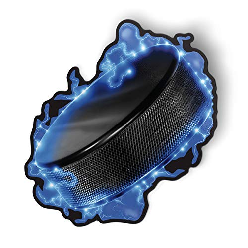 Amazon.com: Hockey Puck - 5.5" Magnet for Car Locker Refrigerator ...