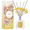 Amazon.com: Airkeep Reed Diffuser Set,3.38 fl oz (100 ml) - White ...